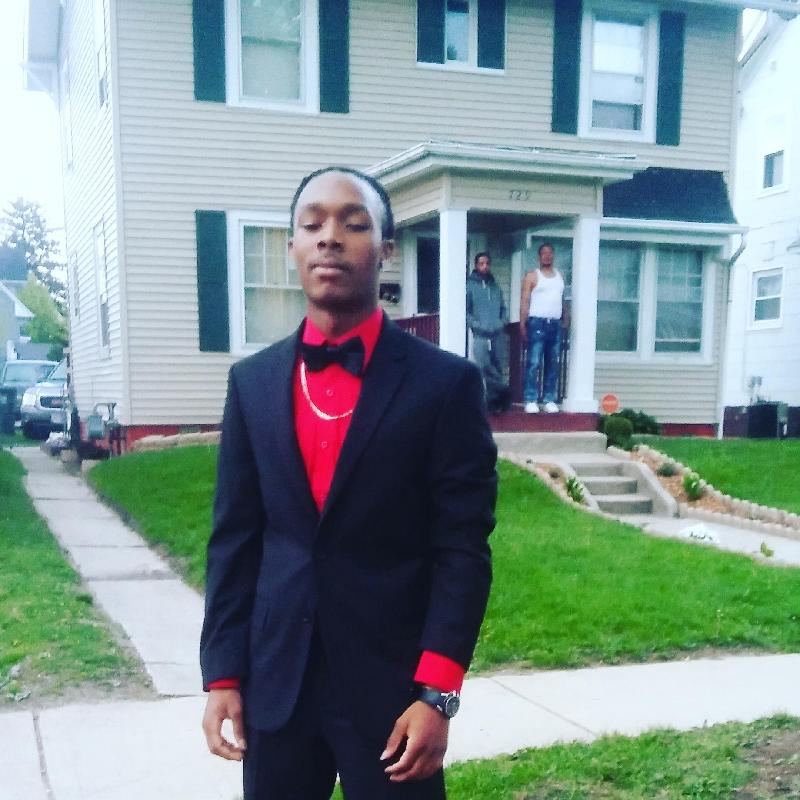 Gregory Stone, age 18