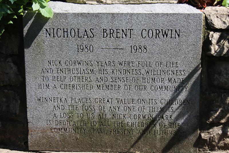 Nicholas Brent "Nicky" "Nick" Corwin, age 8