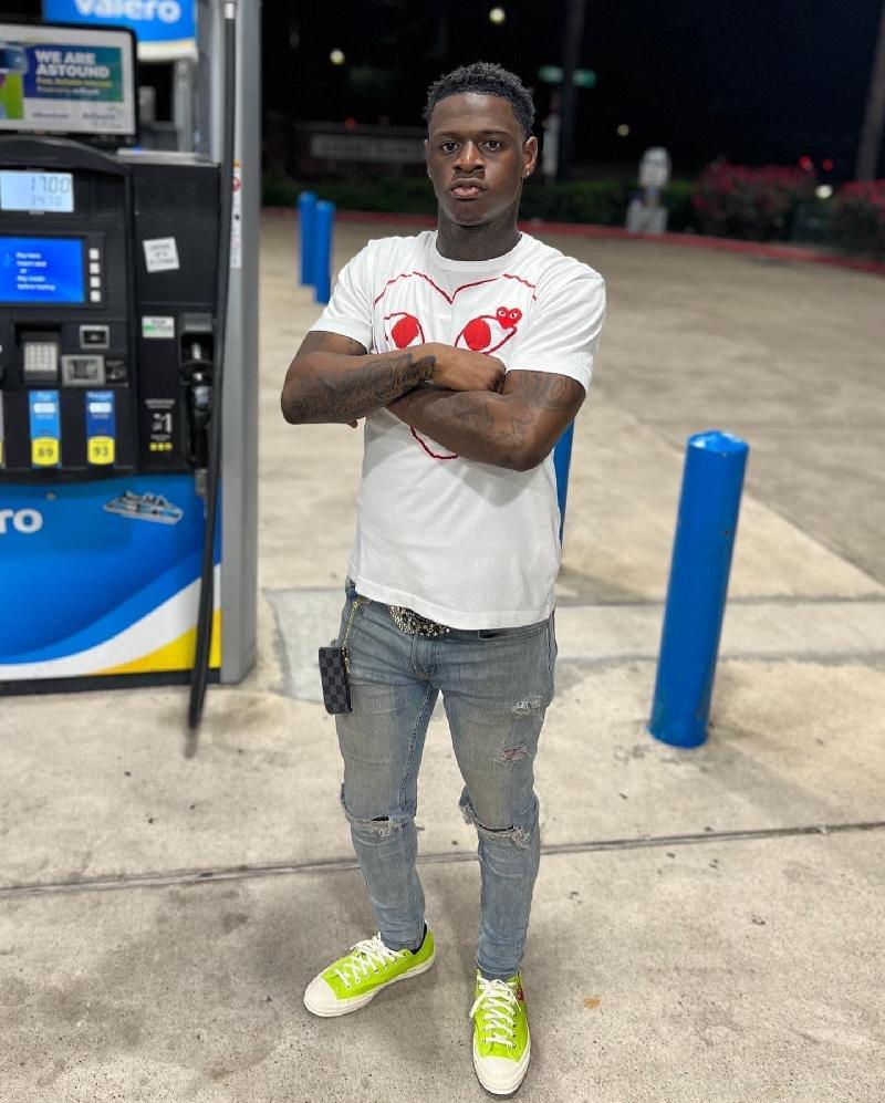 Raylon Mason, age 22