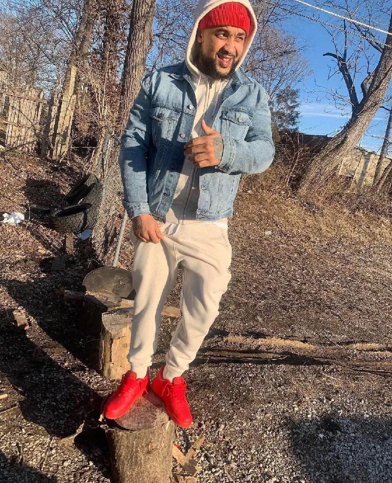 Demetrius Hall, age 34