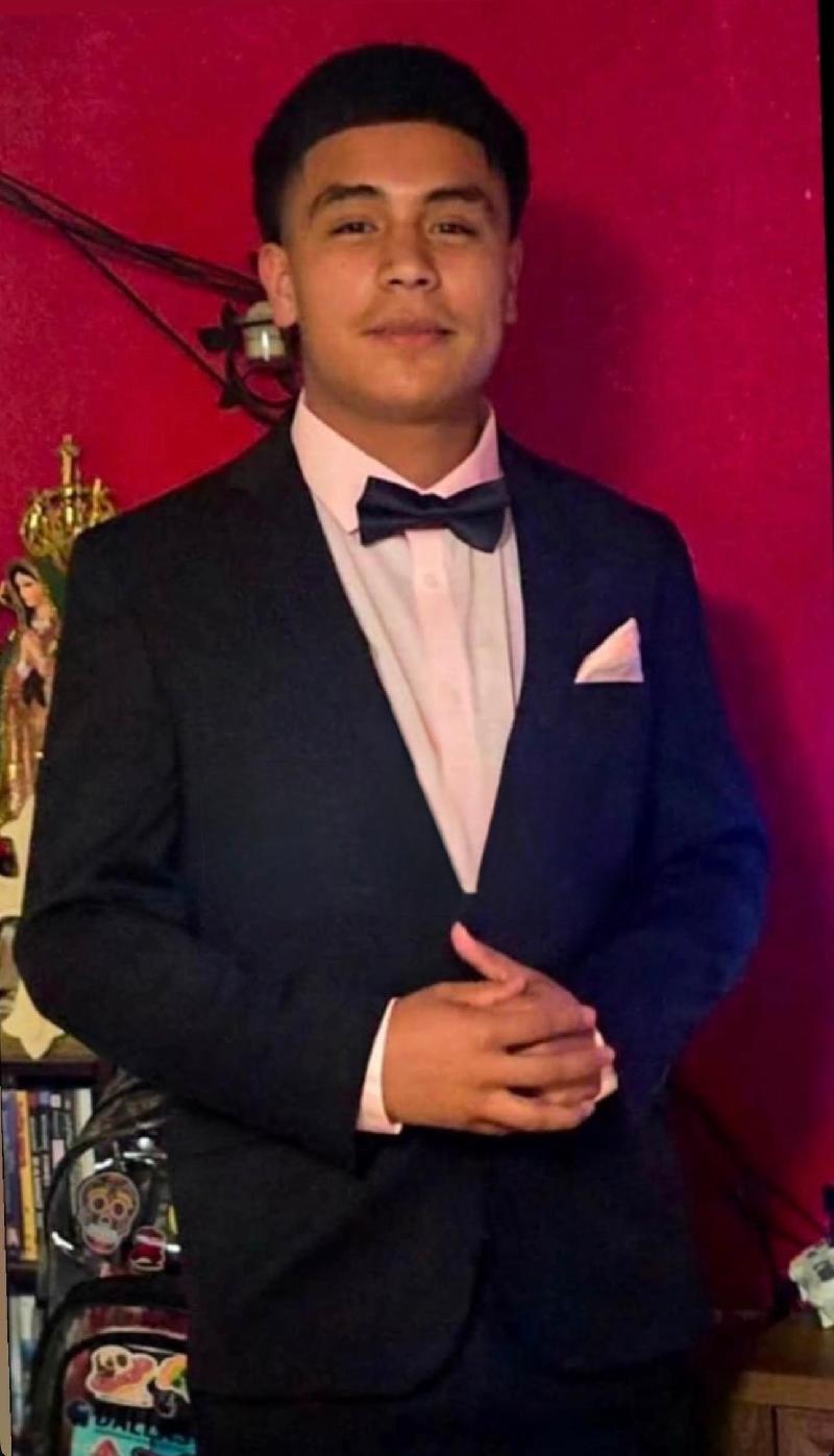 Jesse Vasquez III, age 20