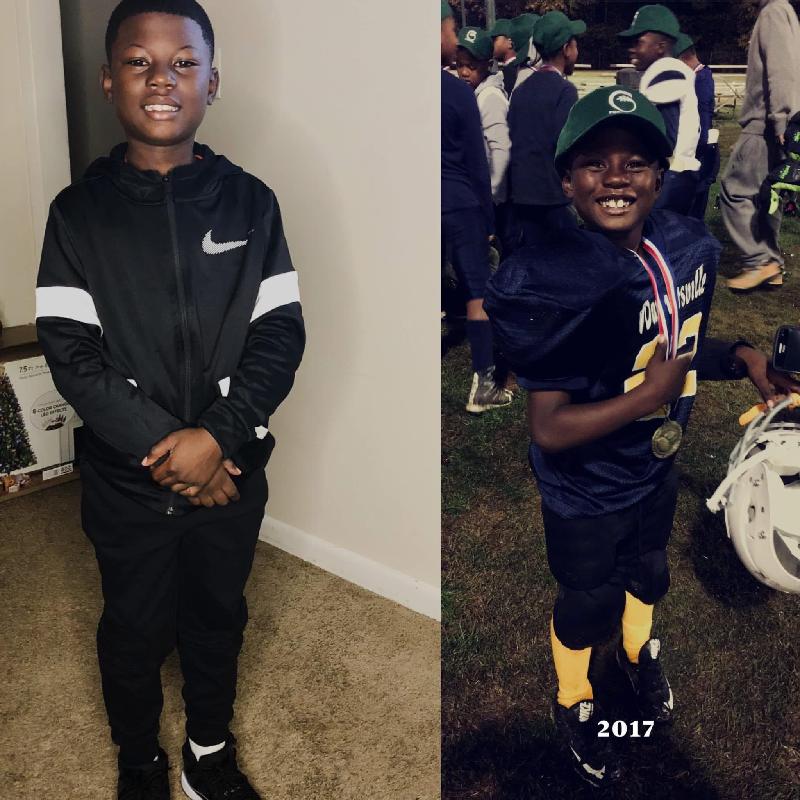 Malachi Holmes, age 16
